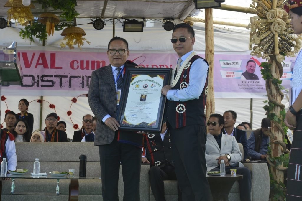 Rich Naga tradition and practices should be preserved: TR Zeliang ...