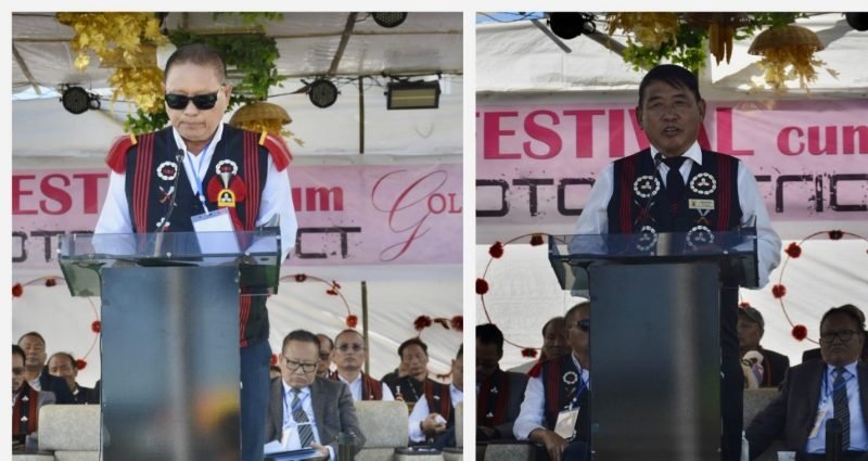 Rich Naga tradition and practices should be preserved: TR Zeliang ...