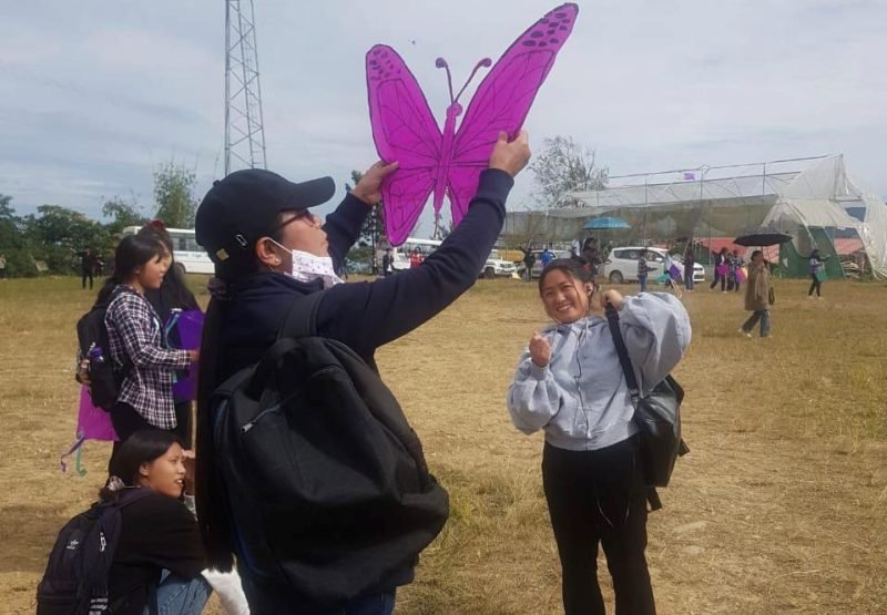 Wokha’s Mount Tiyi College organise 3rd Kite Flying Festival - Nagaland ...