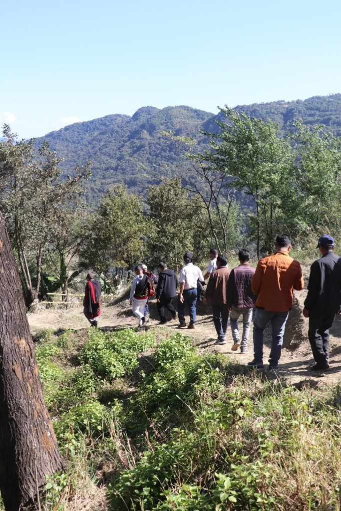 Walking the Ancient path: Kekhrie Krotho conducts the Khuzama ...