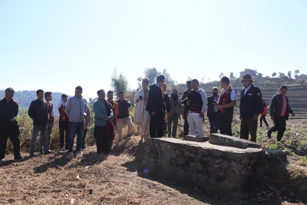 Walking the Ancient path: Kekhrie Krotho conducts the Khuzama ...