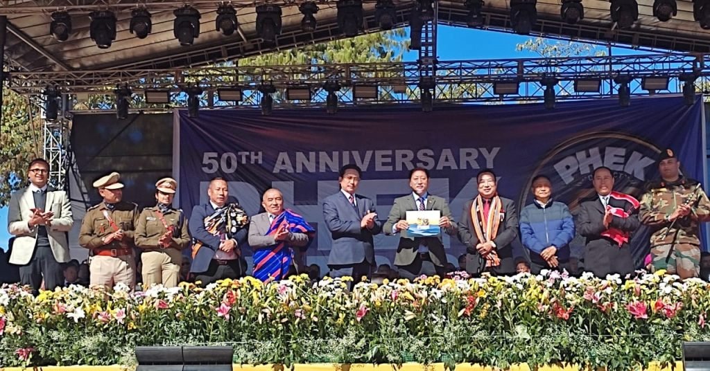 50 years of Phek District: CM lauds people of ‘Land of Tradition ...