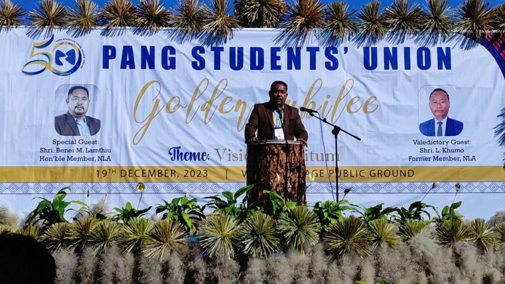 Education is the passport to our future : MLA Benei M Lamthiu addresses ...