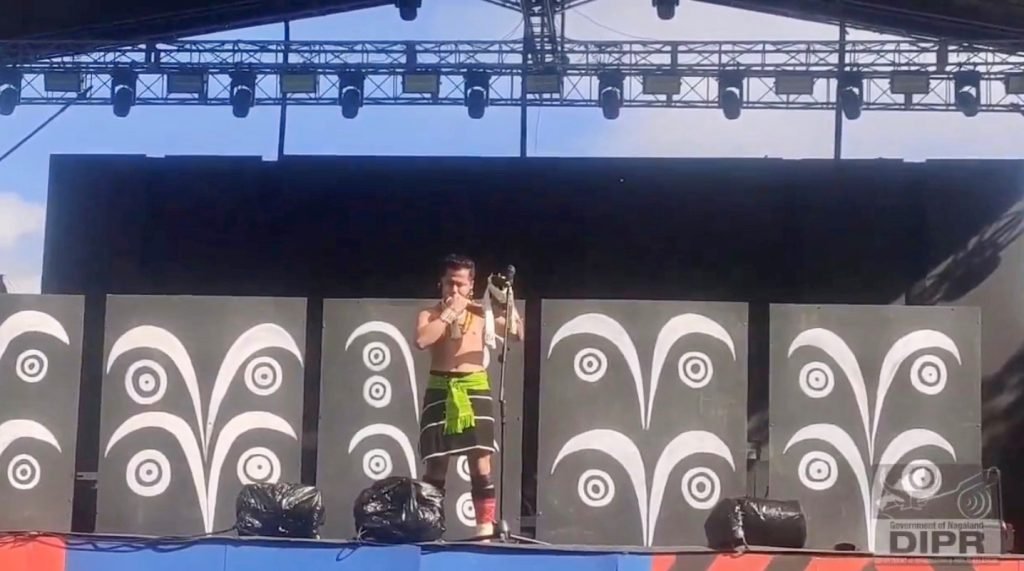 Hornbill Festival 2023: Angami tribe wins Horn Blowing Competition ...