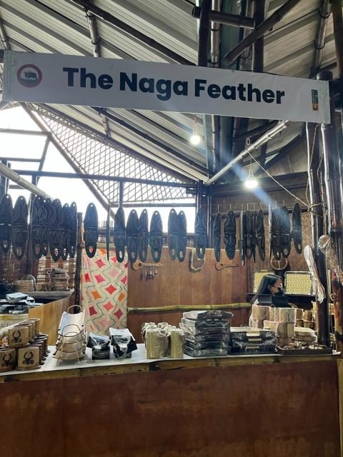 Hornbill Festival 2023 Artisans: The Naga Feather by Ruovilhoukho ...