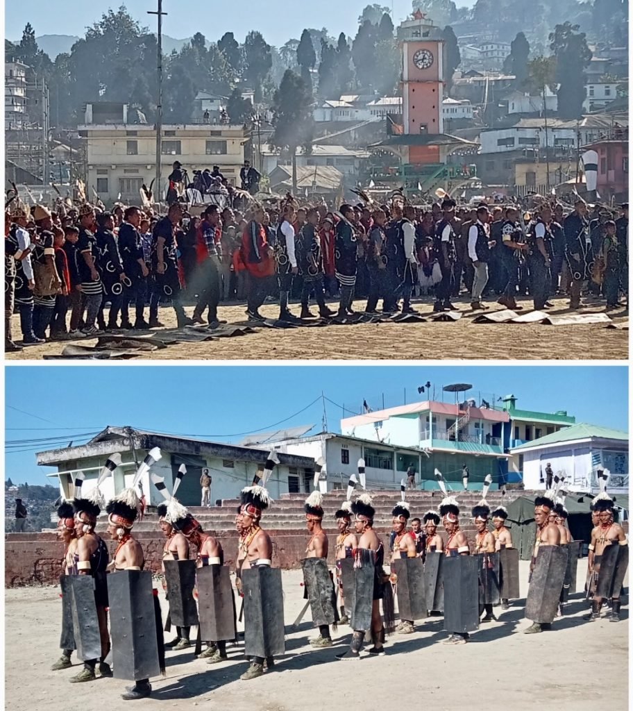 Poanglüm Mini Hornbill Festival: CM Rio challenges Chang to be ...