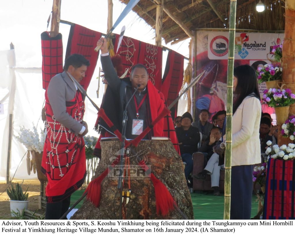 Shamator celebrates Tsungkamnyo cum Mini Hornbill Festival - Nagaland ...