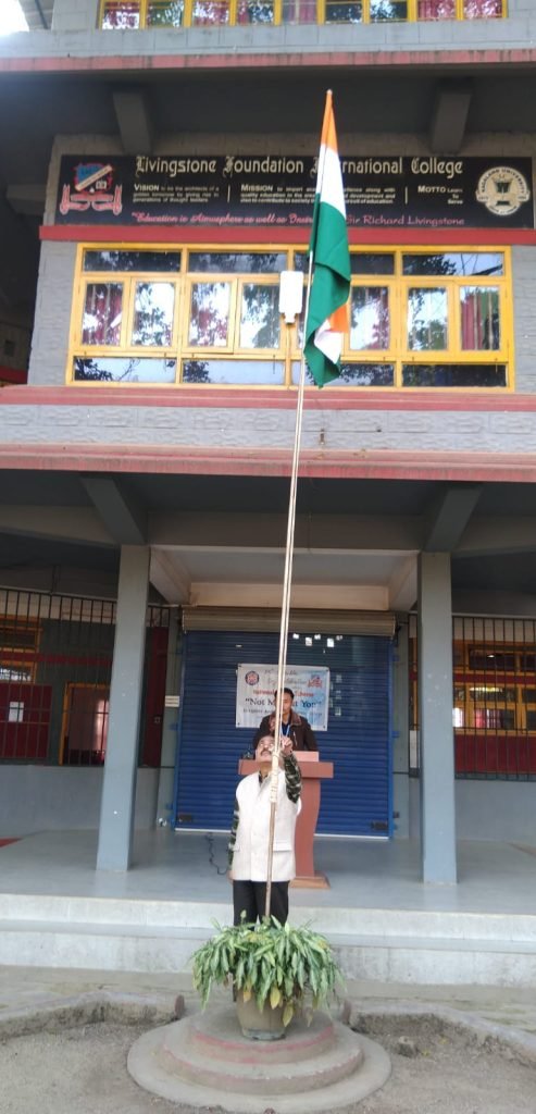 Livingstone Foundation International College observes 75th Republic Day ...