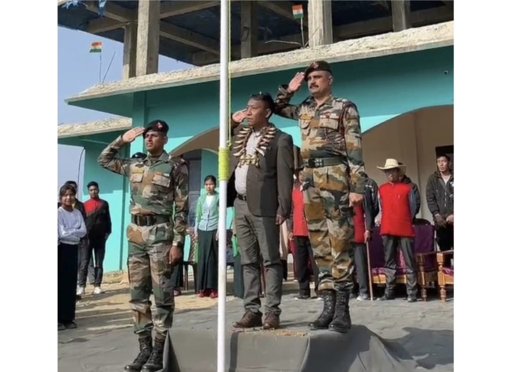 75th Republic Day observed at Longwa sends message of ‘healthy relation ...
