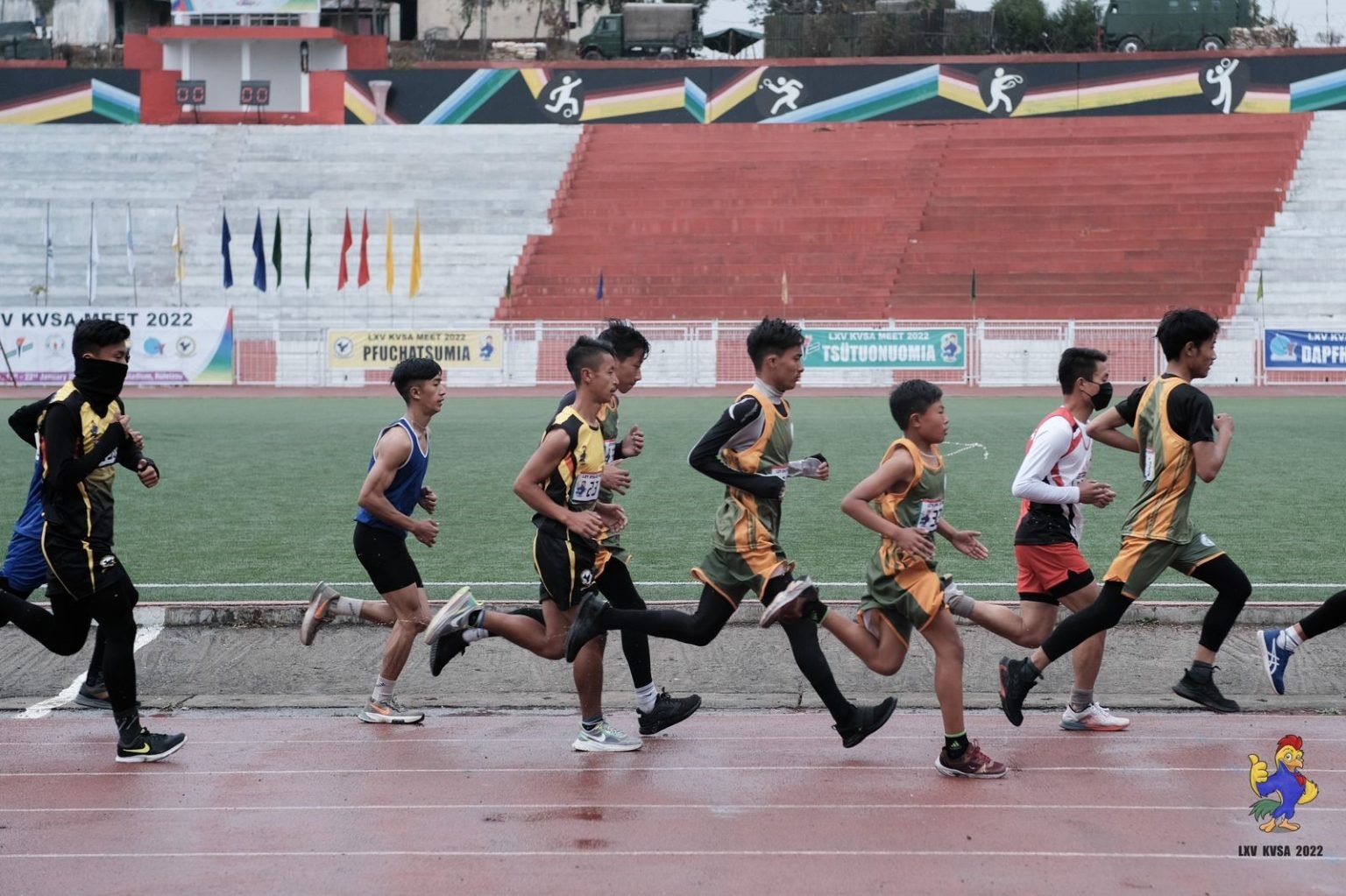 66th Kohima Village Sports Meet from 13th January; 600 athletes to ...