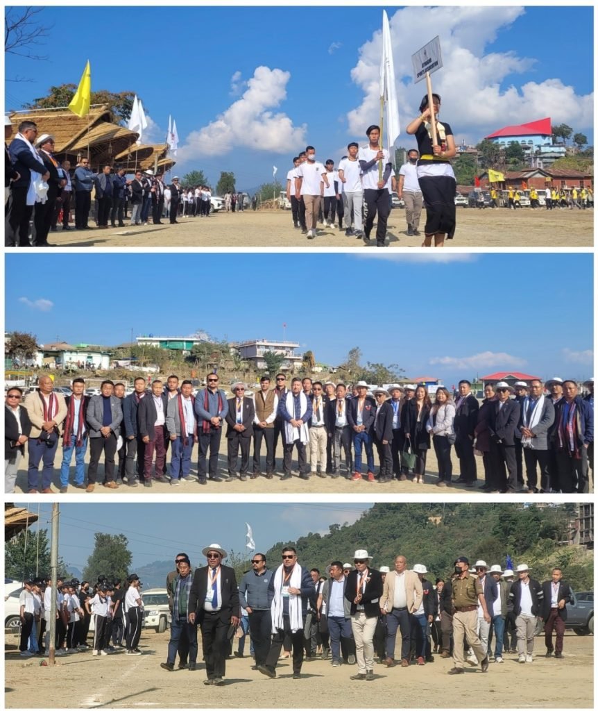 Abu Metha inaugurates first ever Rengma Sports Association Mini Olympic ...