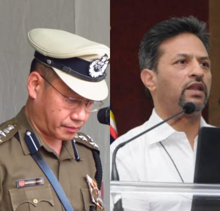 DGP Rupin Sharma, DCG Medozhalie Pienyü awarded President's Medal for ...