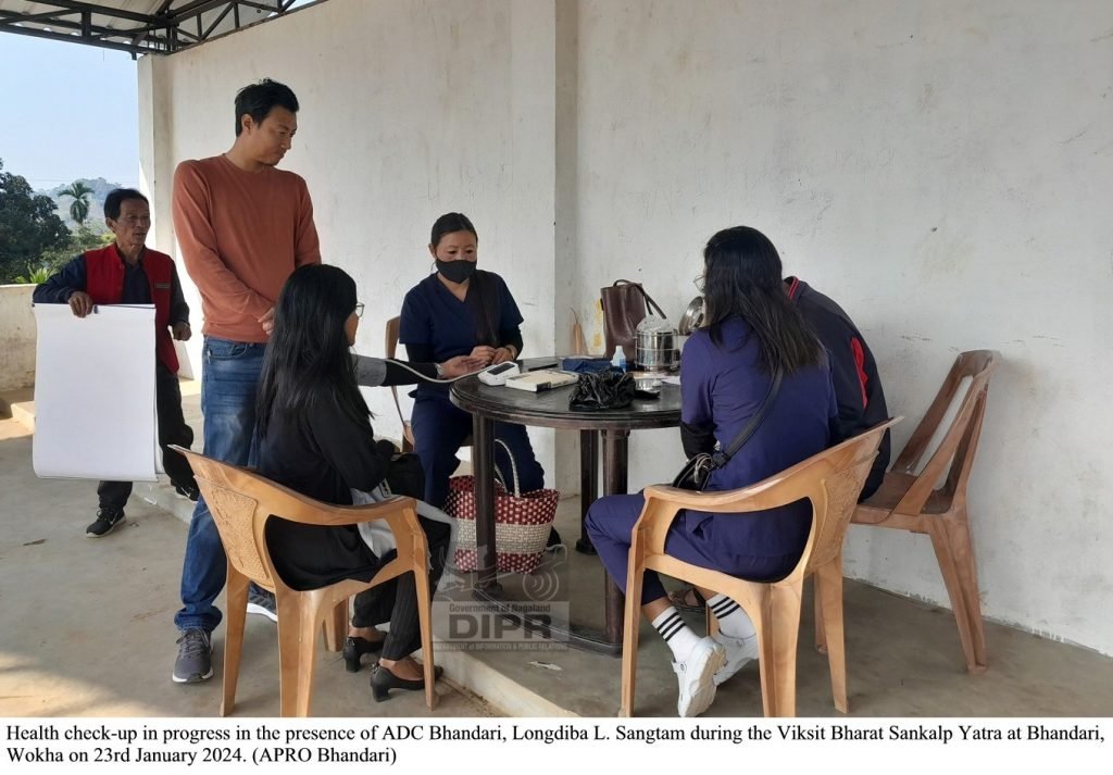 Viksit Bharat Sankalp Yatra at Bhandari - Nagaland TribuneNagaland Tribune