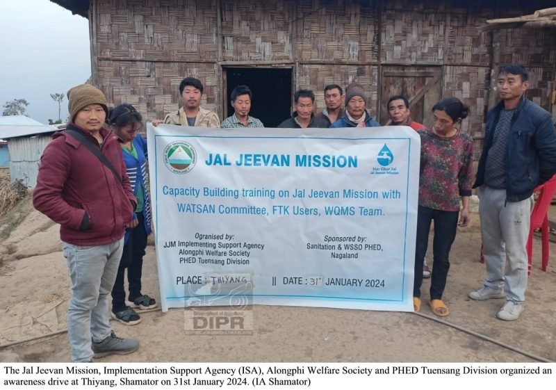 JJM awareness program conducted at Shamator - Nagaland TribuneNagaland ...