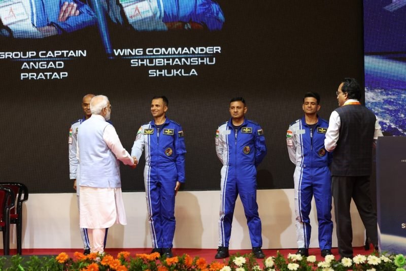 PM Modi announces names of ISRO’s Gaganyaan Mission, launches three ...