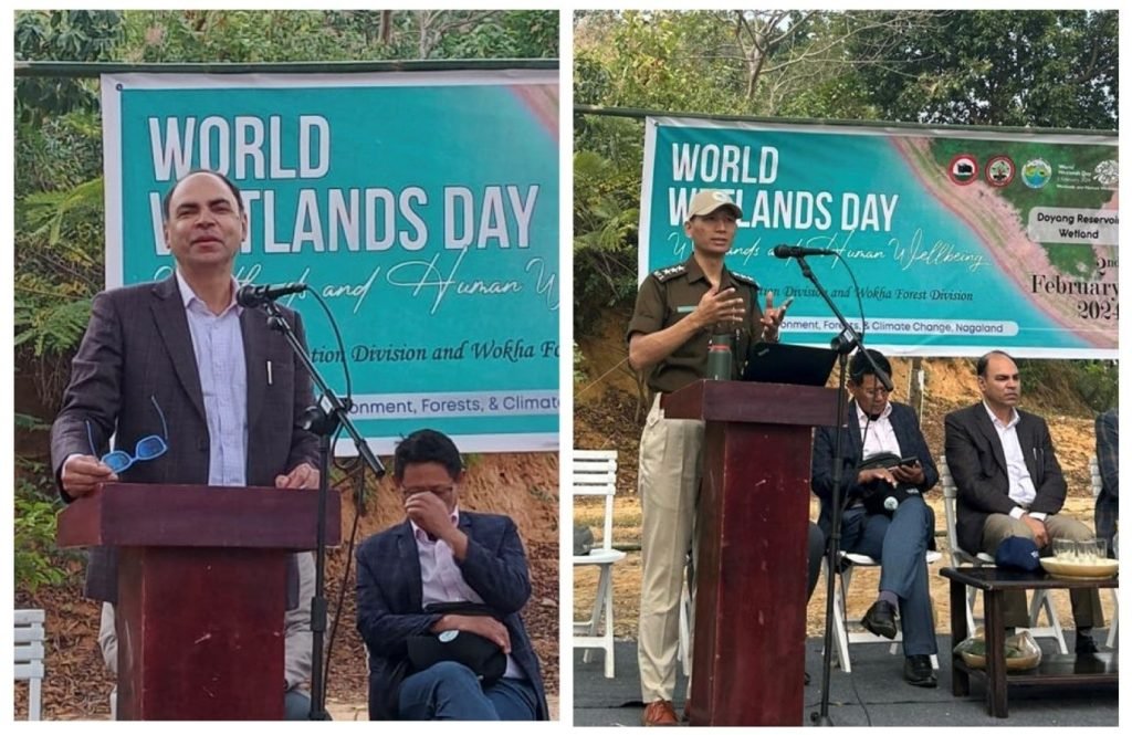 World Wetlands Day celebration at Doyang raises awareness on importance ...