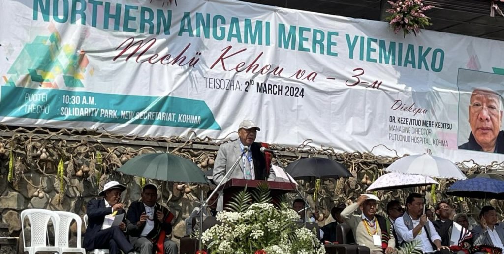 3rd Northern Angami Mere Clan conclave held in Kohima: New office ...