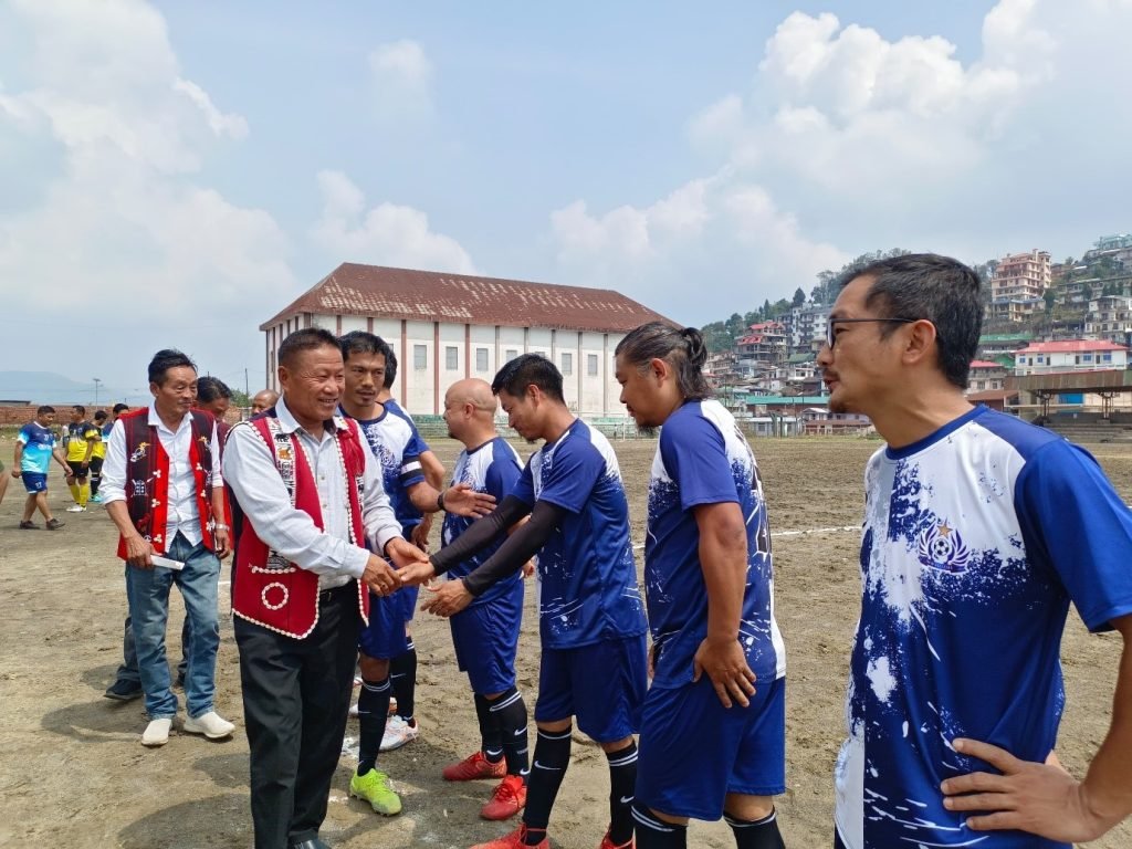 35+ Mokokchung Football League Season 5 Kicks Off - Nagaland ...