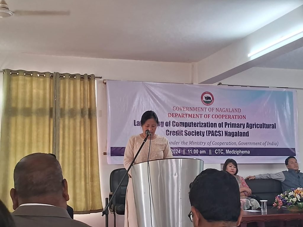 Computerization of Primary Agricultural Credit Society (PACS) launched in ...