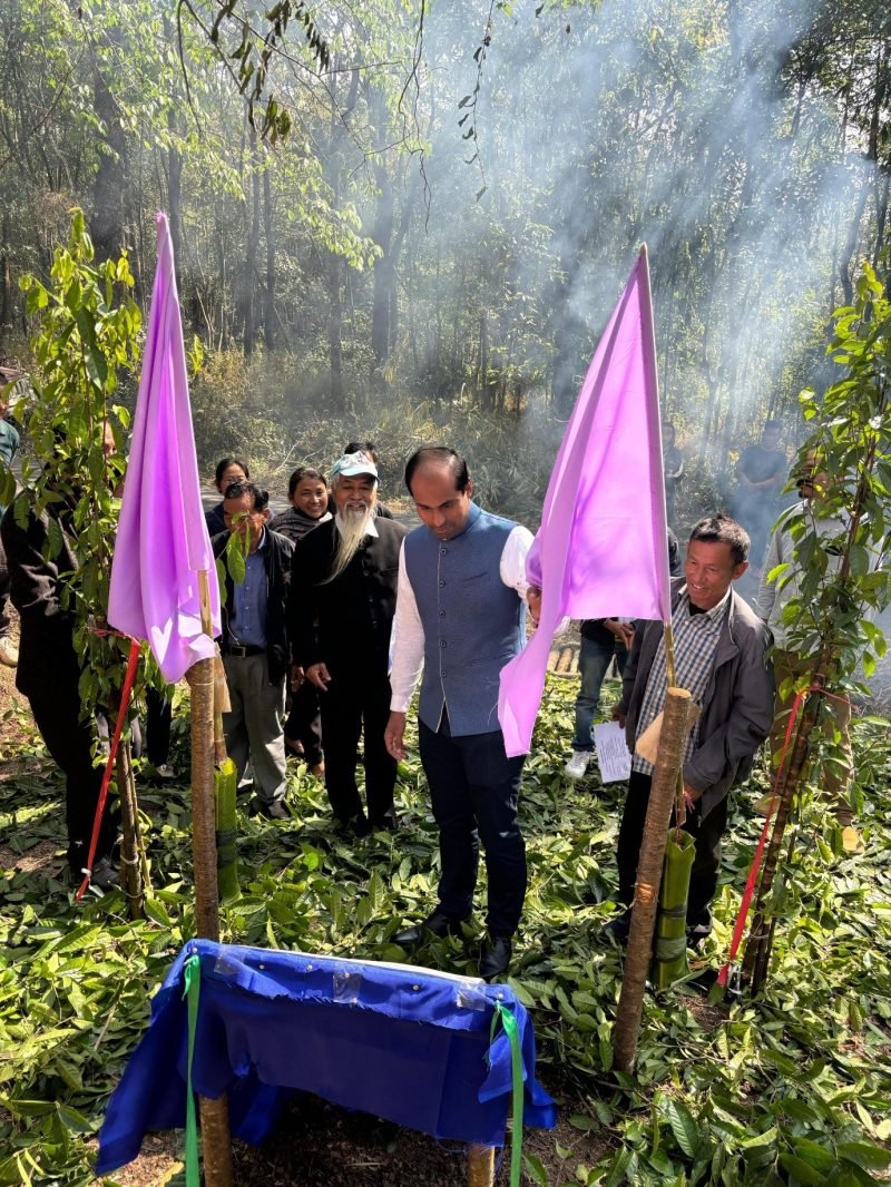 First Mini Tea Factory at Tchu-Nli, Niroyo Village inaugurated ...