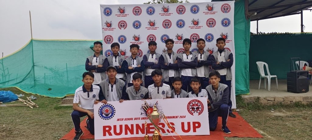 GMS Orphanage Seithogei wins Inter-School Boys U16 Cricket Tournament 2024 - Nagaland ...
