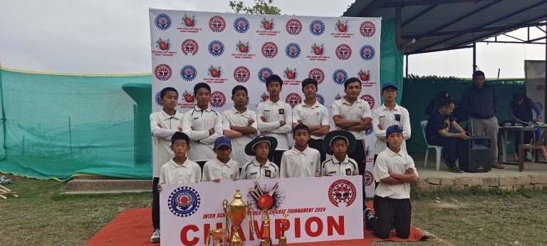 GMS Orphanage Seithogei wins Inter-School Boys U16 Cricket Tournament 2024 - Nagaland ...