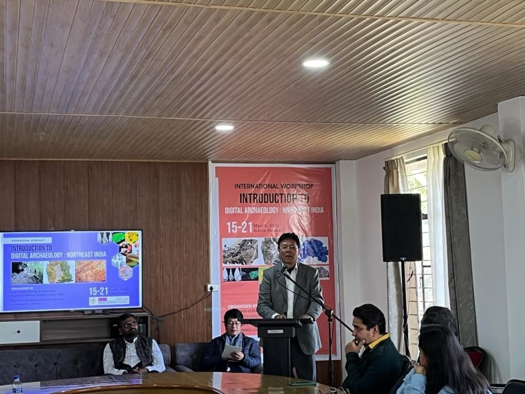 Introduction to Digital Archaeology: Northeast India - Nagaland ...