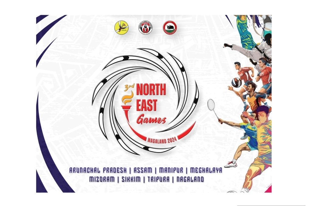 NOA removes ‘Olympic rings’ from emblem of 3rd North East Games 2024 ...