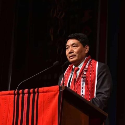 NPF announces Kachui Timothy Zimik as its candidate for Outer Manipur ...