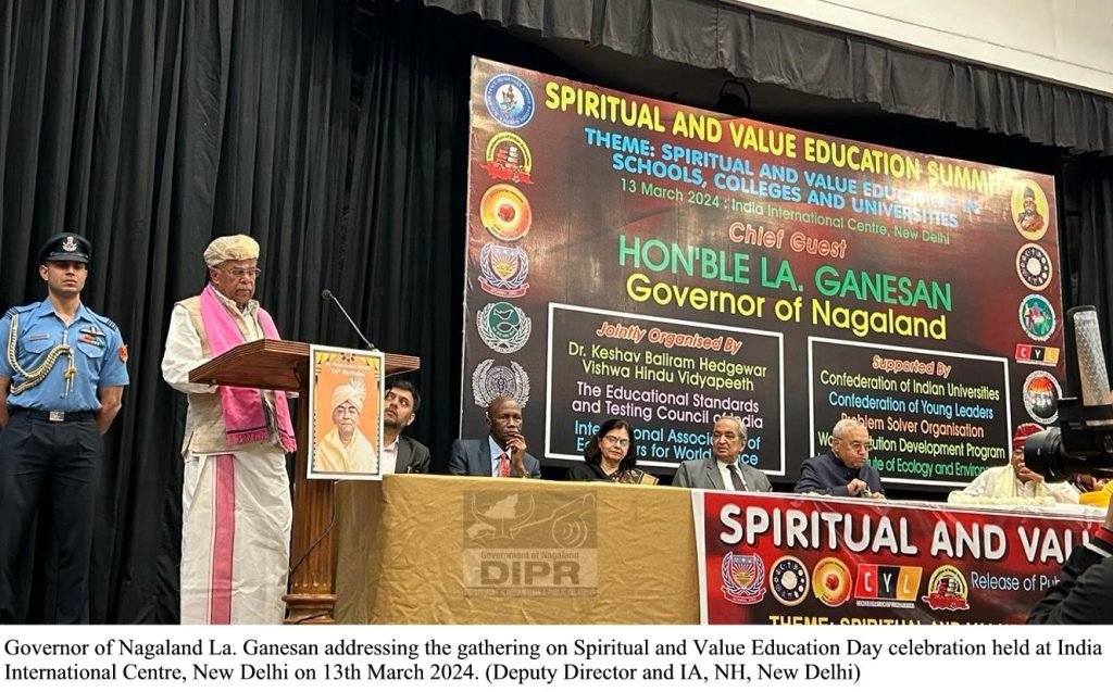 Nagaland’s rich cultural ethos and spiritual depth, a testament to its ...