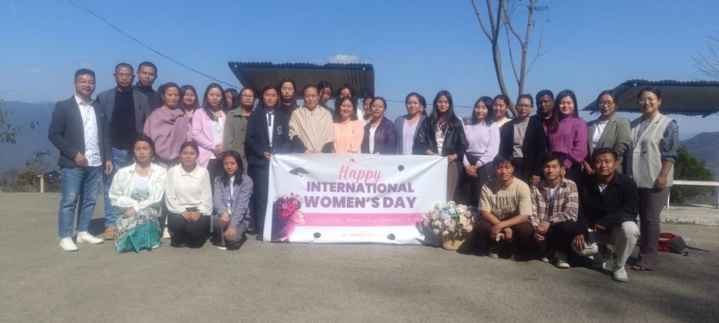 Phek Government College celebrates International Women’s day - Nagaland ...