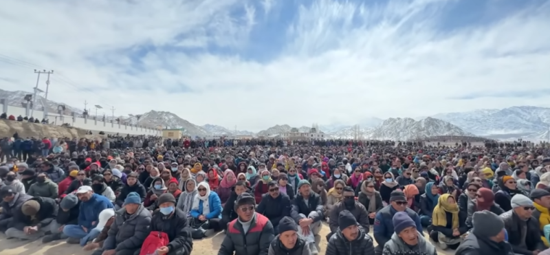 Sonam Wangchuks Fast Unto Death For Protection Of Ladakhs Indigenous