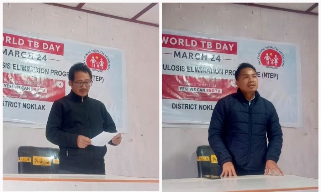 Yes! We can end TB: World Tuberculosis Day observed at Noklak - Nagaland TribuneNagaland Tribune