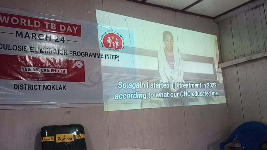 Yes! We can end TB: World Tuberculosis Day observed at Noklak ...