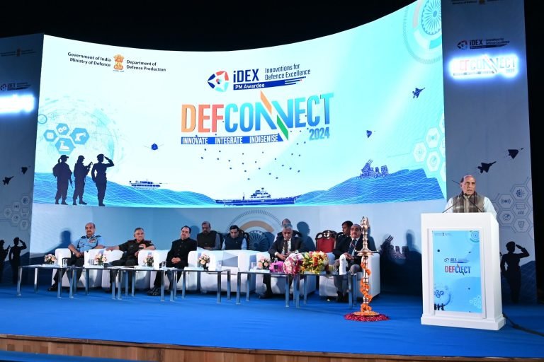 iDEX scheme launched at DefConnect 2024 to ‘nurture innovation of youth ...