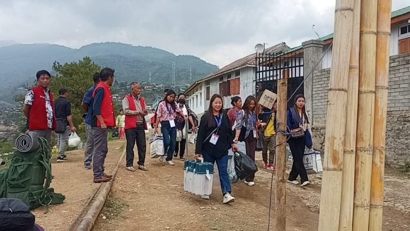 Districts In Nagaland Prepares For Lok Sabha Election Nagaland 1700