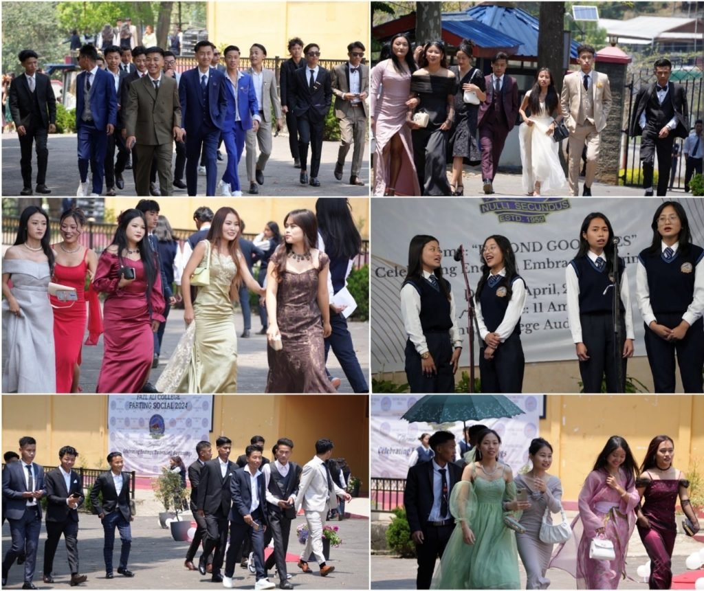 FAC Mokokchung holds Parting Social for outgoing Class of 2024 ...