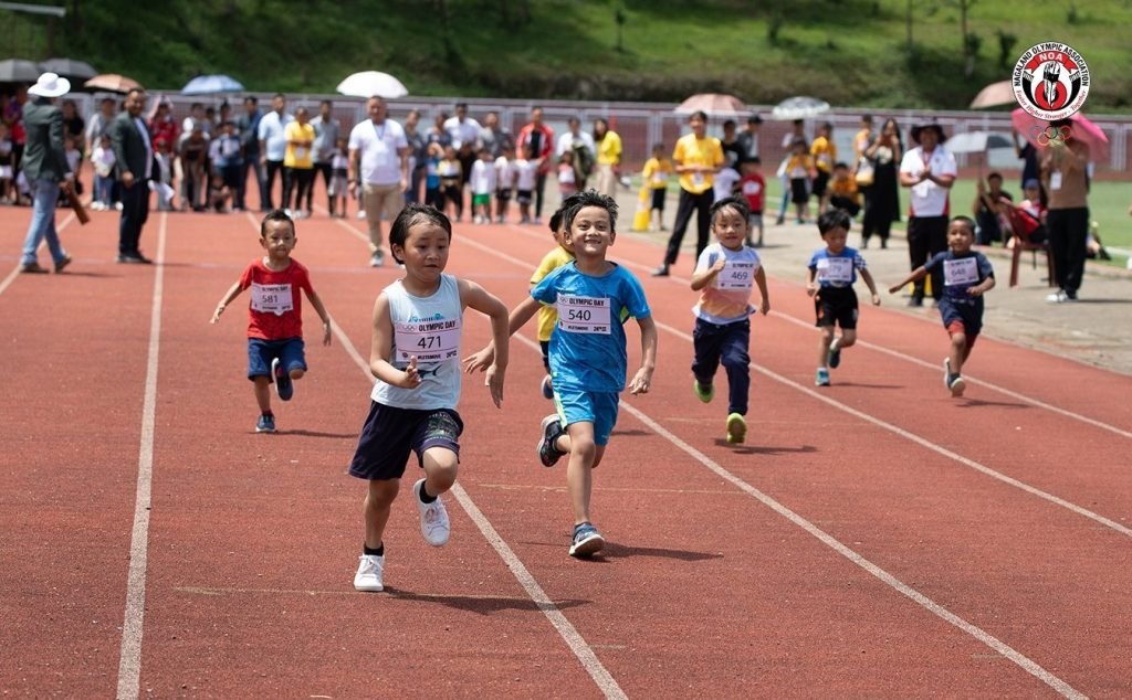 Kohima: KDAA to organise Kids Athletics Day on 7th May 2024 - Nagaland ...