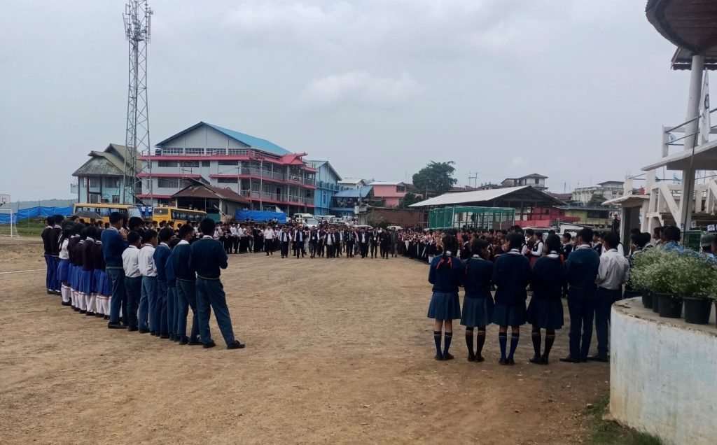 23rd Edition LSU Martyrs’ Trophy 2024 commences in Wokha - Nagaland ...