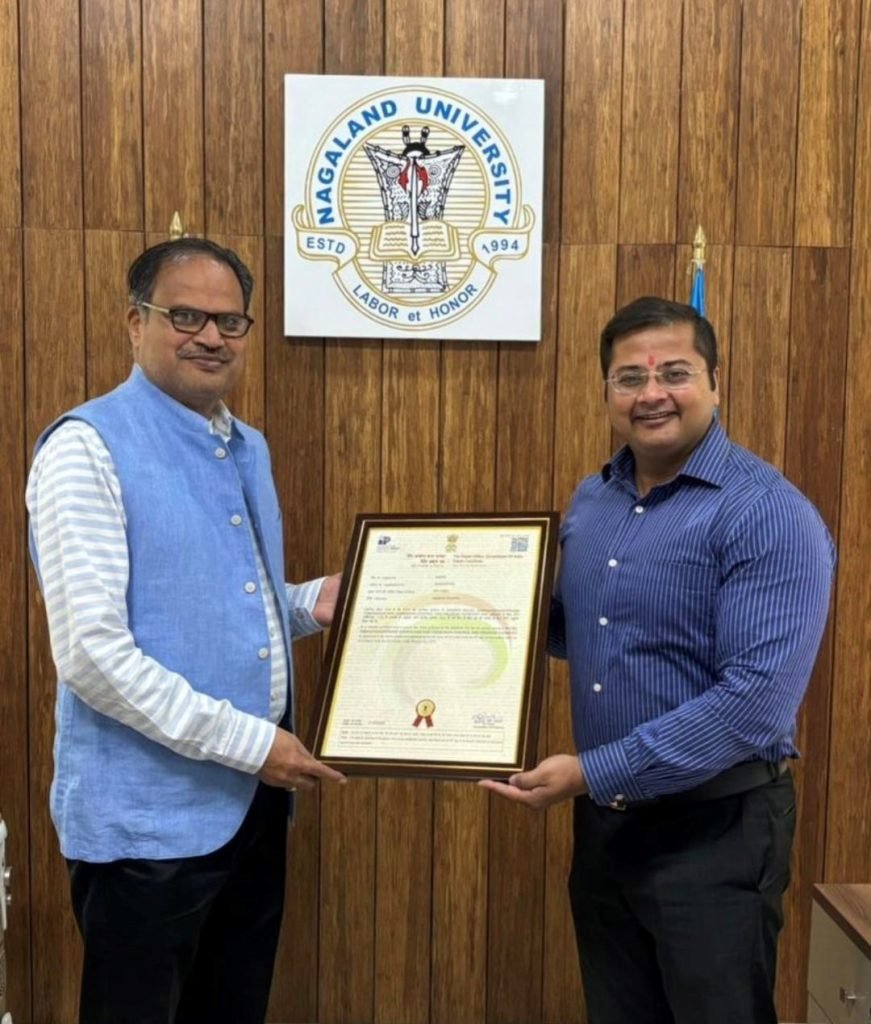 45 patents published and two patents granted to Nagaland University in ...