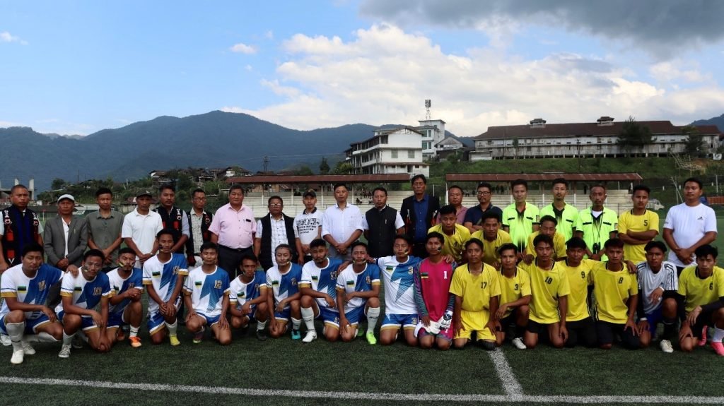 CWS organise Friendship Sports Meet 2024 in Tuensang - Nagaland ...