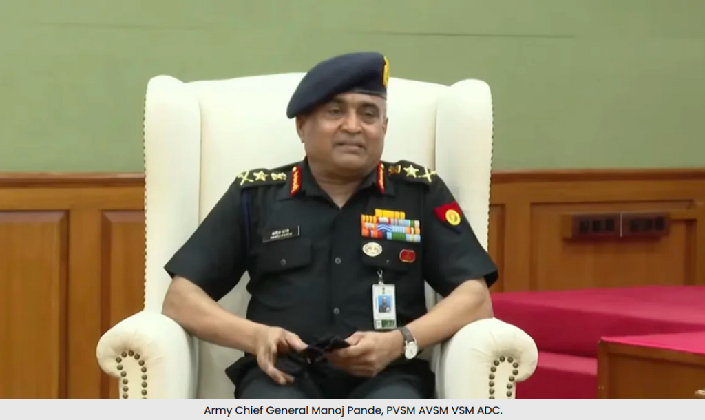 Cabinet extends service of Gen Manoj Pande as COAS by one month ...