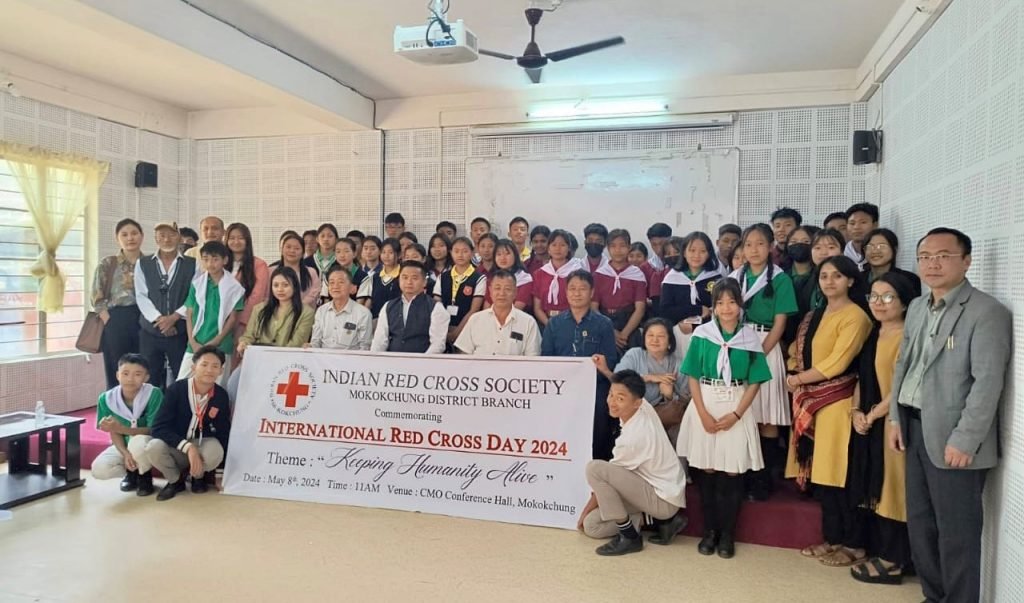 International Red Cross Day: DC Mokokchung urges members to be ready ...