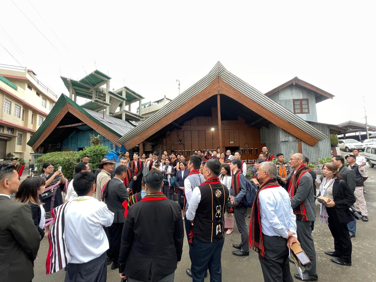 Japanese Ambassador, Suzuki Hiroshi visits Kohima village - Nagaland ...
