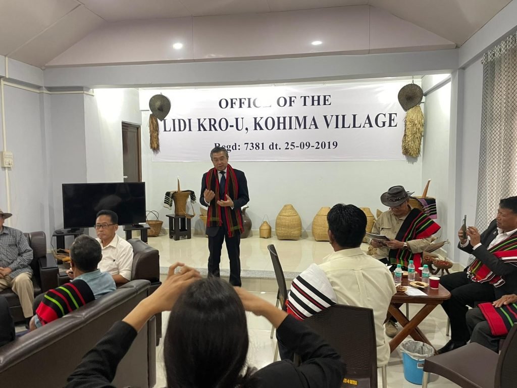 Japanese Ambassador, Suzuki Hiroshi visits Kohima village - Nagaland ...