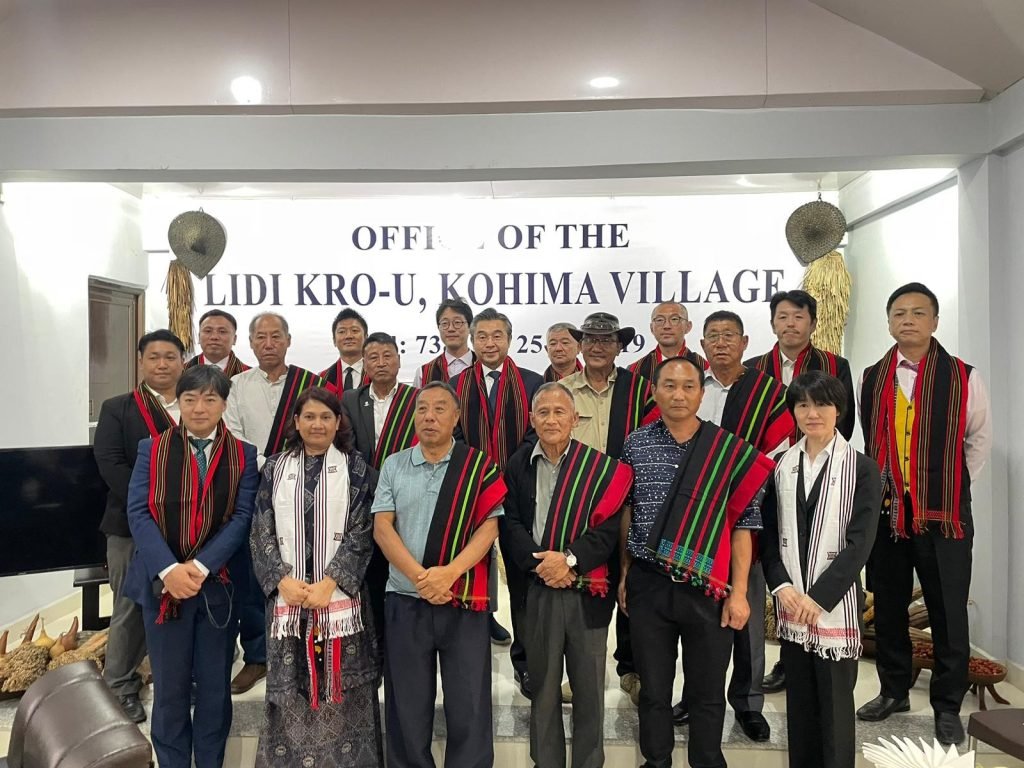 Japanese Ambassador, Suzuki Hiroshi visits Kohima village - Nagaland ...