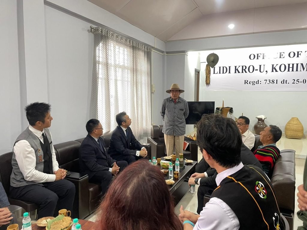 Japanese Ambassador, Suzuki Hiroshi visits Kohima village - Nagaland ...