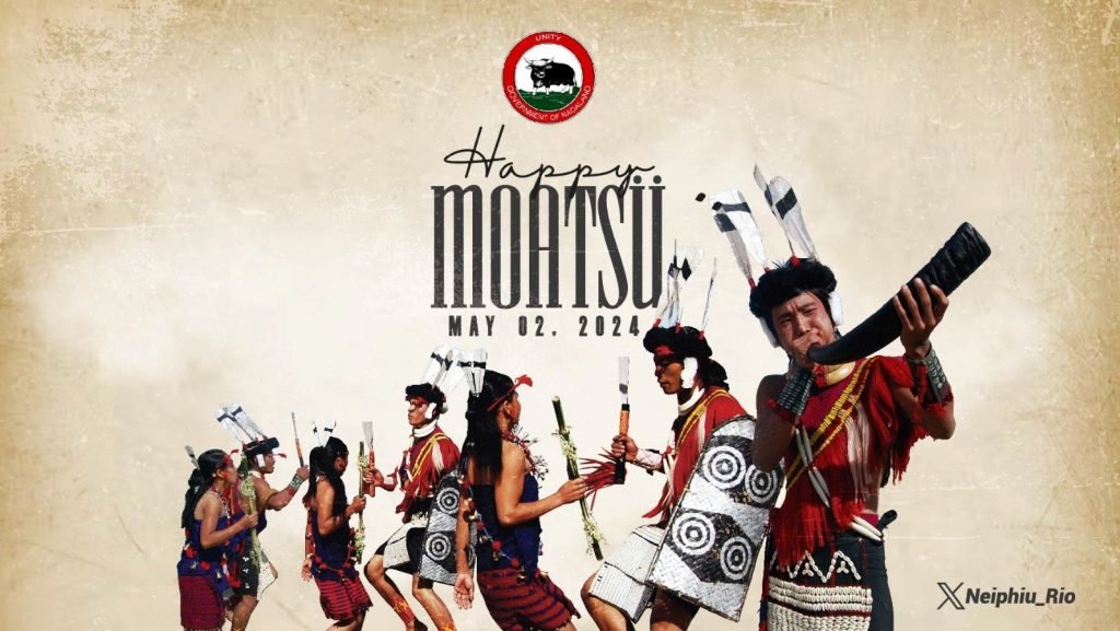 Rio, TR Zeliang, Y Patton extend Moatsü greetings to Ao community ...