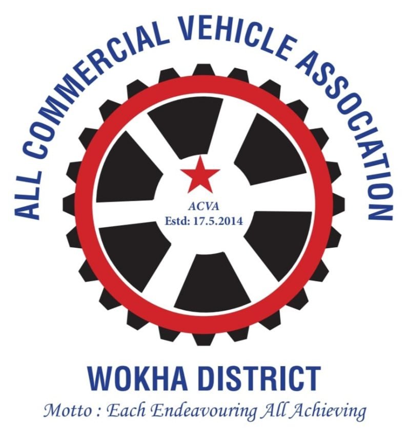 Normal functioning of commercial vehicles and traffic within Wokha town ...