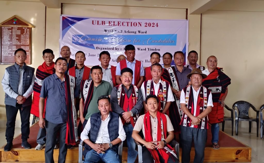 Arkong Ward holds Common Platform for candidates: One candidate ...